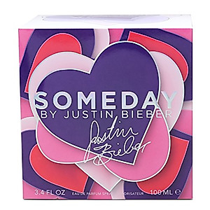 Justin Bieber Someday, Eau De Parfum Spray,100ml/3.4 oz.