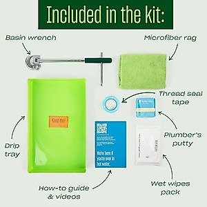 Character Faucet Installation Kit