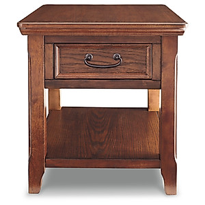 Signature Design by Ashley Woodboro Living Room Furniture, Brown