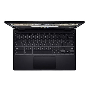Acer 2022 11.6" Convertible Touchscreen Chromebook Laptop, AMD A-Series A6-9220C Processor, 4GB RAM, 32GB Flash Storage, AMD RadeonTM R5 Graphics, Chrome OS, Black, 128GB USB Card
