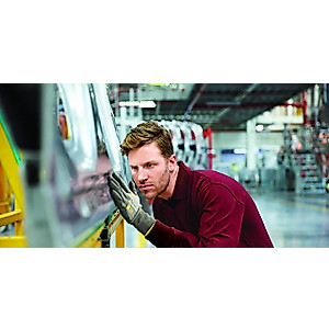 Honeywell Safety Products CoreShield, 18 gauge HPPE grey liner, nitrile micro-foam black coating, A2/B