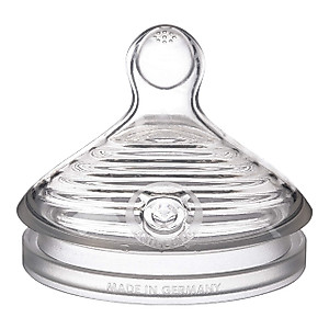 NUK Simply Natural Fast Flow Baby Bottle Nipples