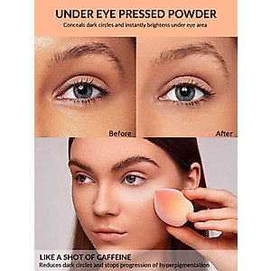 SHEGLAM Insta-Ready Face Powder Loose Under Eye Setting Powder - Translucent