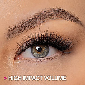 wet n wild PRIDE Mega Volume Mascara - Lengthening, Waterproof, Vitamin E Enriched, Cruelty-Free, Gluten-Free, Sulfate-Free & Vegan - Mega Volume Mascara