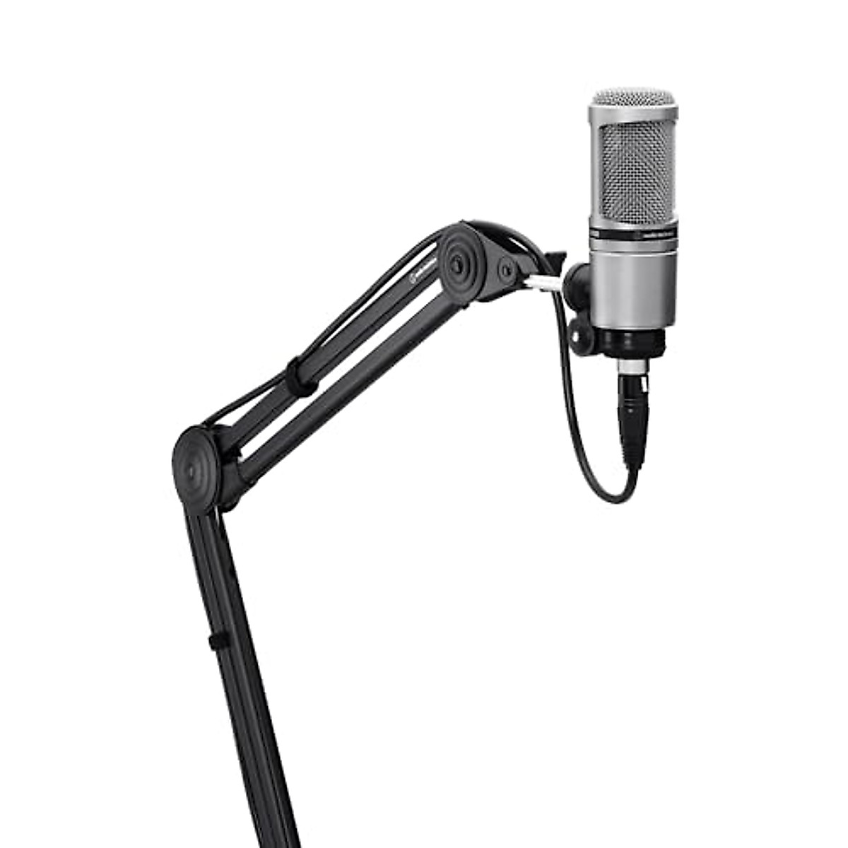 Audio-Technica 2020GM Cardioid Condenser Microphone Silver