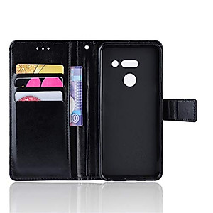Aipyy LG V20 Mini Black Protection Wallet Case, [Card Slots] PU Leather Wallet Case Magnetic Stand Flip Case with Wrist Starp Cover for LG V20 Mini Black