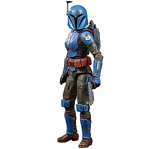 STAR WARS The Black Series Koska Reeves Toy 6-Inch-Scale The Mandalorian Collectible Figure with Accessories, Toys for Kids Ages 4 and Up,F1878