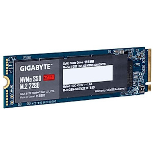 Gigabyte NVMe 256GB M.2 Solid State Drive GP-GSM2NE3256GNTD