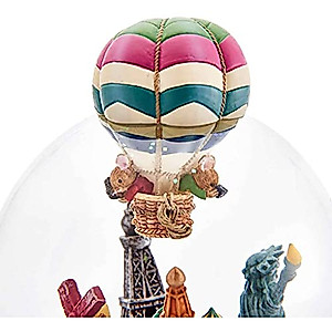 music Box Music Box - Snowglobe Birthday Christmas Anniversary Gift Musical Box Present for Wife Girlfriend Daughter Son Mom Kids Music box