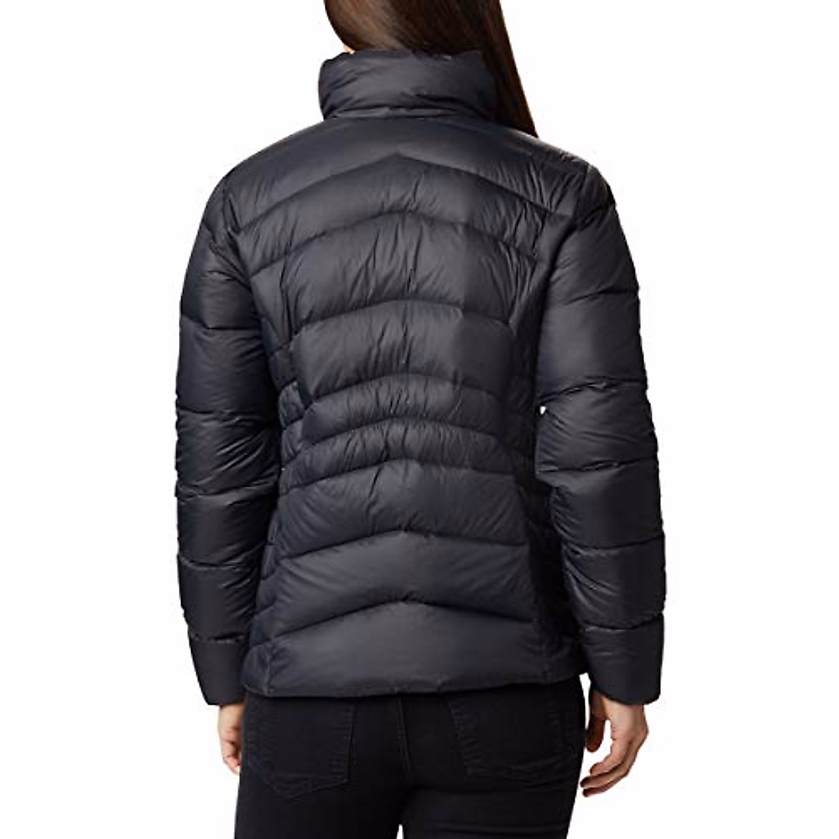 Columbia Women's Autumn Park Down Jacket, Black, X-Large
