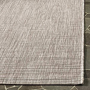 SAFAVIEH Courtyard Collection 8' x 11' Brown CY8576 Indoor/ Outdoor Waterproof Easy-Cleaning Patio Backyard Mudroom Area-Rug