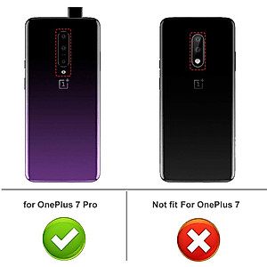 iCoverCase for OnePlus 7 Pro Case Clear, Corner Shockproof Protective Phone Case Soft TPU Slim Thin Case for OnePlus 7 Pro - Clear