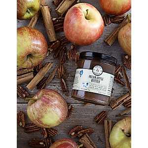 Fischer & Wieser Pecan Apple Butter, 10.6 Oz., Pack Of 2