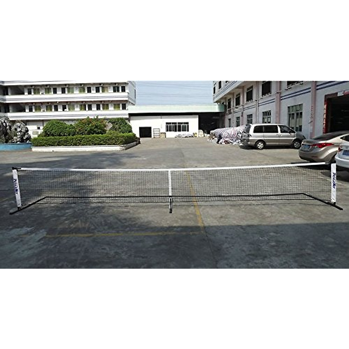 Oncourt Offcourt Classic PickleNet Pickleball Net System (Set Includes Metal Frame and Net in Carry Bag)