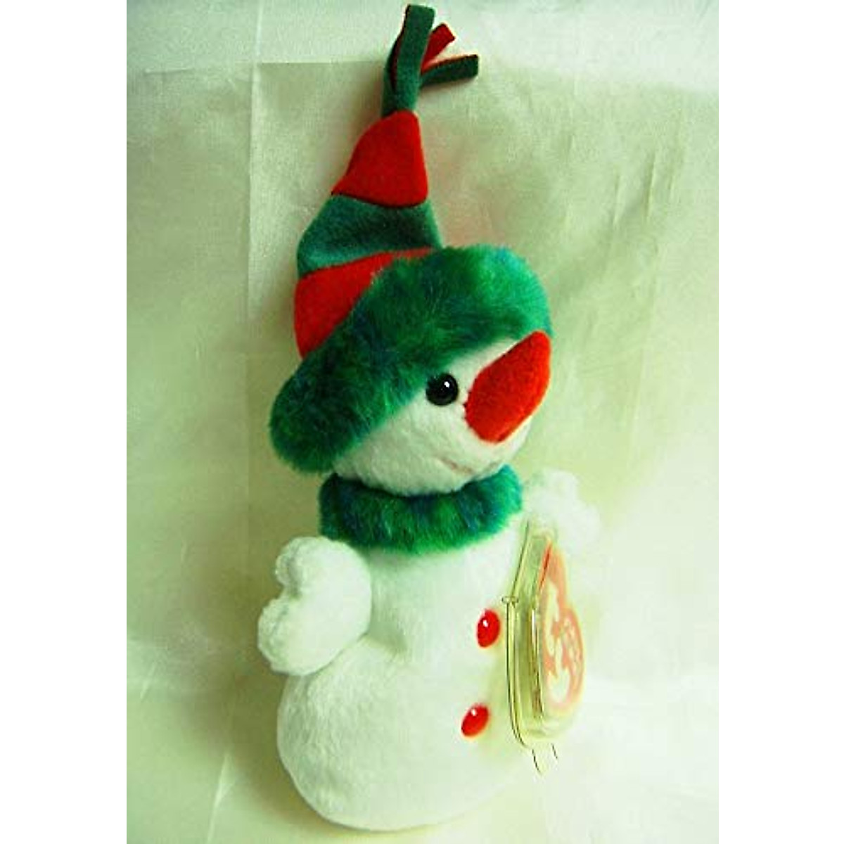 Ty Jingle Beanies - Snowgirl (Size 5 inches) by Jingle Beanies