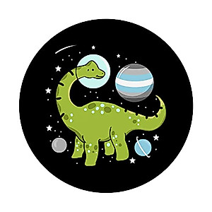 Brachiosaurus Space Demiboy Pride PopSockets Swappable PopGrip