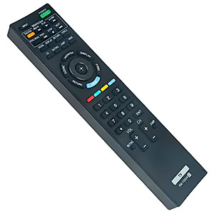 RM-YD034 Replace Remote Control Work for Sony Bravia TV KDL-46EX500 KDL-40EX500 KDL-55EX501 KDL-46EX501 KDL-32EX600 KDL-32EX501 KDL-40EX501 KDL-32EX500 KDL-46EX600 KDL-60EX500 KDL-55EX500 KDL-40EX600