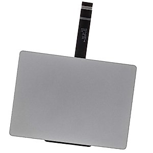 Willhom Replacement for MacBook Pro Retina 13" A1502 Trackpad with Flex Cable 593-1657 (Late 2013, Mid 2014)