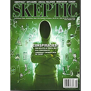 SKEPTIC, EXTRAORDINARY CLAIMS,REVOLUTIONARY IDEAS & PROMOTION. ISSUE, 2020 NO.01