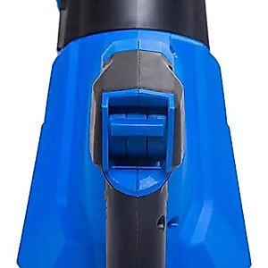 Kobalt 24-Volt Max 120-MPH Brushless Handheld Cordless Electric Leaf Blower 4 Ah (Battery Included and Charger Included)