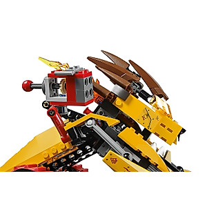 LEGO Chima 70144 Laval's Fire Lion Building Toy