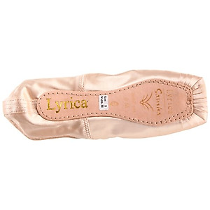 Sansha Women's LYRICA-W, Peach/Pink/Satin, 6 M US