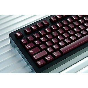121 Keys VIOR Translucent ABS Cherry Profile Double Shot keycaps for Mechanical Gaming Keyboard, Suitable for Cherry MX Switches Mechanical Keyboard (VIOR)