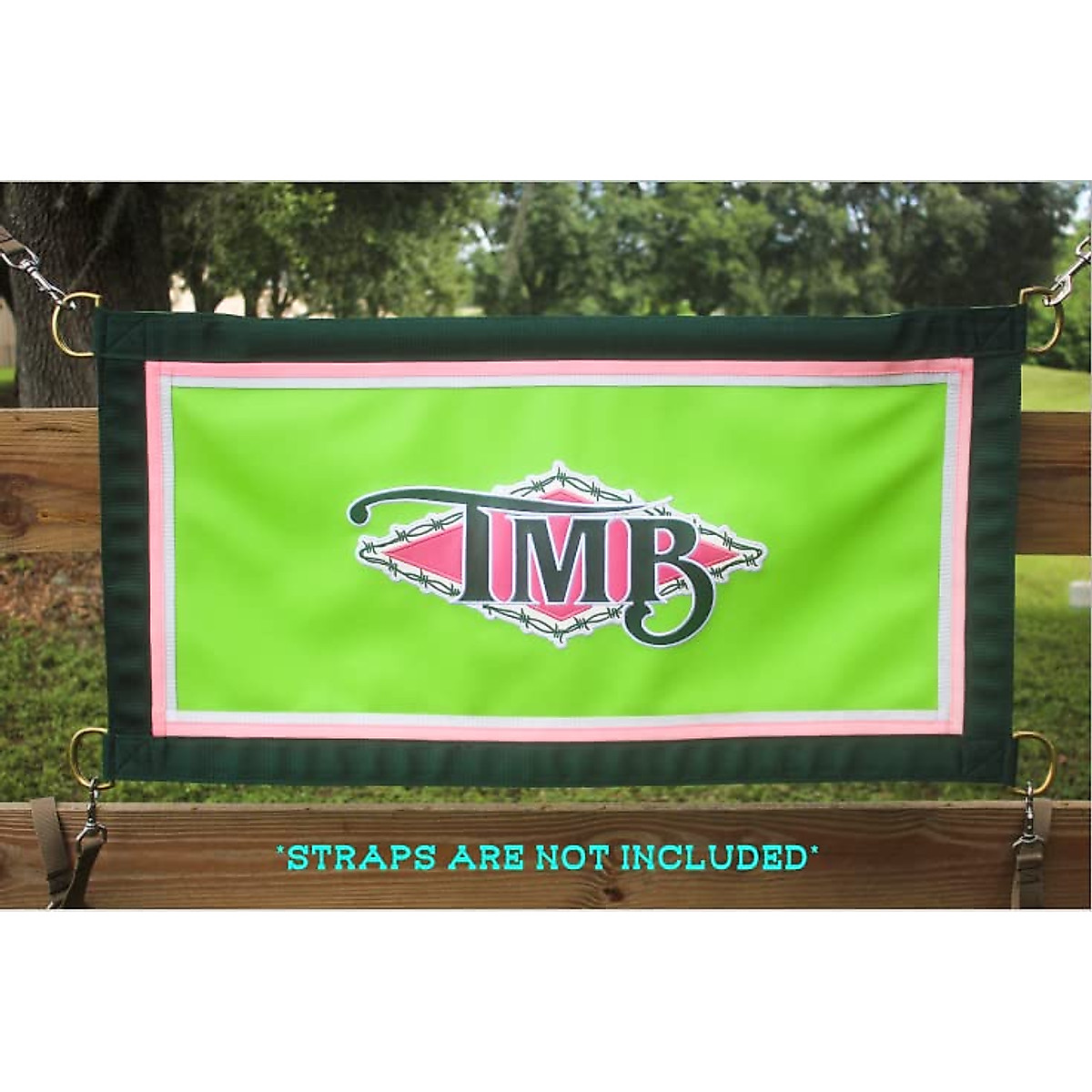 Tack Shack of Ocala Custom Vinyl Stall Guard, Vinyl Stall Guard, Stall Guard, Horse Stall Guard, Custom Horse Stall Guard