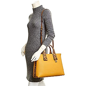 Michael Kors Rollins Leather Satchel