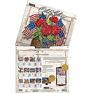LANG OLD GLORY 2023 WALL CALENDAR