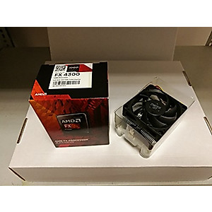 AMD 3.8 4 Socket AM3 FD4300WMHKBOX