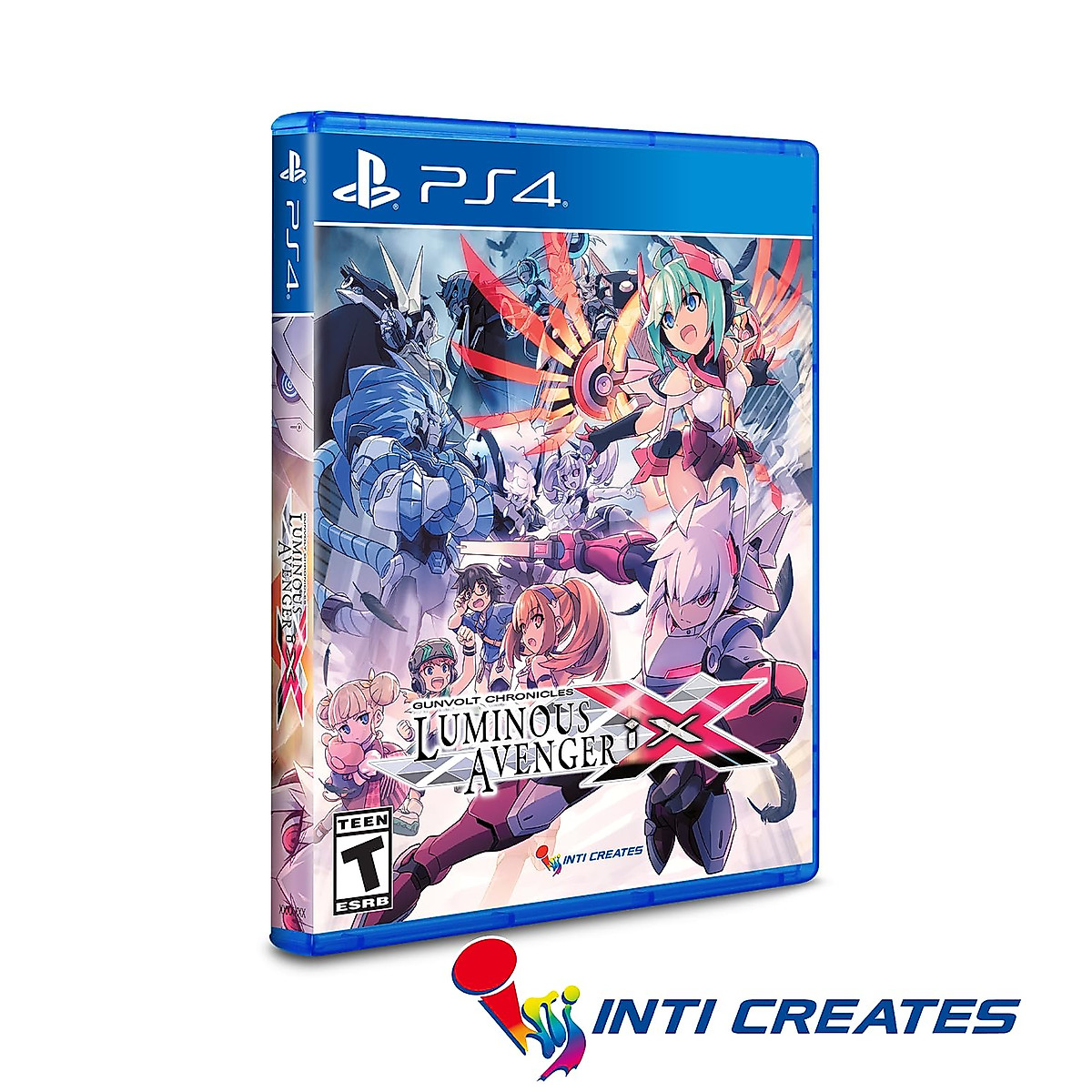 Gunvolt Chronicles: Luminous Avenger iX Standard Edition - PlayStation 4