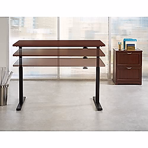 Realspace® Magellan 23-1/2"W x 16-9/16"D Lateral 2-Drawer File Cabinet, Classic Cherry