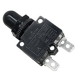 ZCZQC 8PCS Silicone Miniature Overcurrent 88 98 Series Dust Cap Circuit Breaker Waterproof Dirt Resistant Dust Cover Flat Cap ID M11 Black