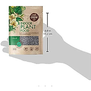 Indoor Plant Food - All-Purpose Fertilizer (Liquid Alternative) - Best for Houseplants Indoors + Common Home Outdoor Plants in Pots (5 oz)