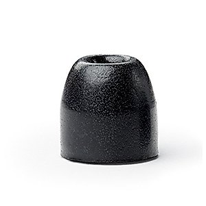 Shure EABKF1 Black Foam Sleeves, Small, 10 Pack (5 Pairs), Replacements for E1, E3, E4, E5, SCL3, SCL4, SCL5, SE110, SE210, SE310, SE420, SE530, SE115, SE215, SE315, SE425, SE535, SE846 (EABKF1-10S)