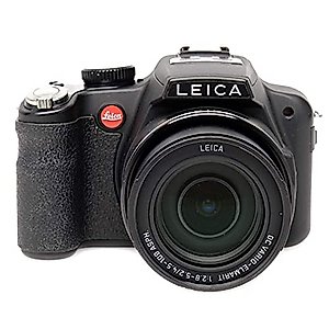Leica V-Lux2 Super Zoom Digital Camera with 14.1 Megapixels CMOS Sensor, 24x Optical Zoom, 1080i AVCHD Full HD Video Recording (18393)