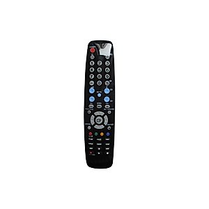 Universal Replacement Remote Control Fit for Samsung PN42A400C2DXZA PN42A410 PN42A410C1D Plasma LCD LED HDTV TV