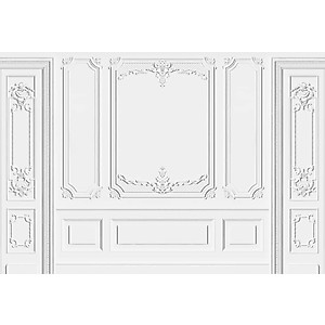 Kate 7×5ft Classic Gypsum Line Backdrop Photography Indoor Empty Room Portrait Background Photography Studio Prop Photos and Videos