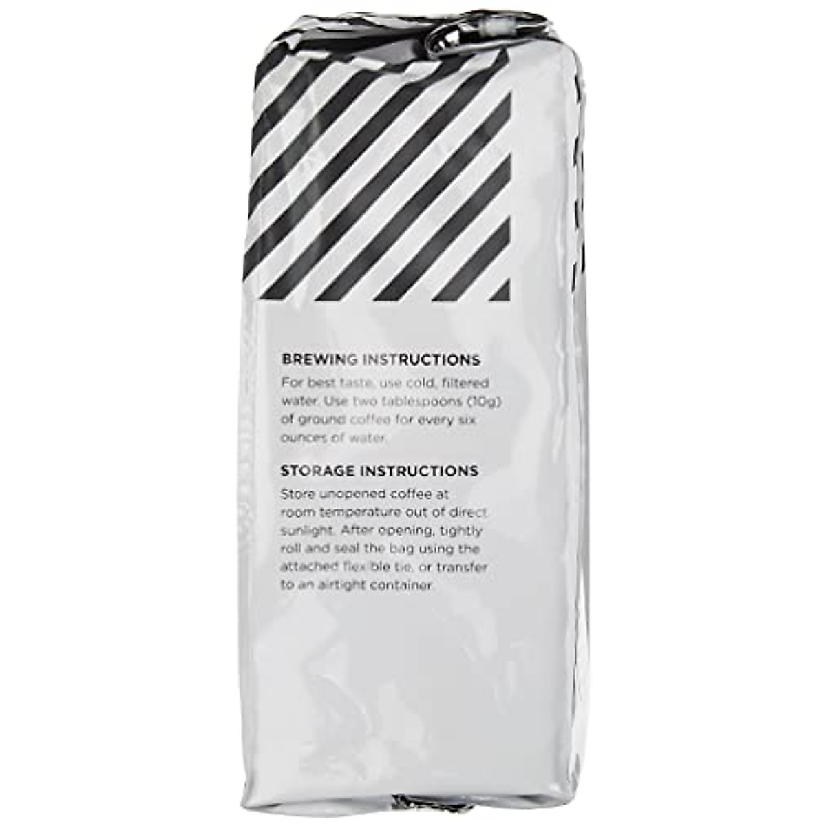 AmazonFresh Decaf Colombia Ground Coffee, Medium Roast, 12 Ounce