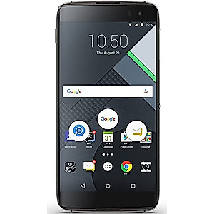 BlackBerry DTEK60 (BBA100-2) 32GB Earth Silver, 4GB Ram, 5.5" Touchscreen Display, Camera: 21MP + 8MP, GSM Unlocked International Model, No Warranty
