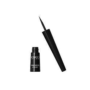 Kiko Milano Precision Eyeliner | Liquid Eyeliner With Felt Applicator