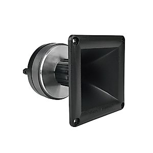 PRV AUDIO 1" Horn Driver WG230Ti 60 Watts 8 Ohm, 105dB, Titanium Diaphragm High Frequency Compression Driver and Horn Combo