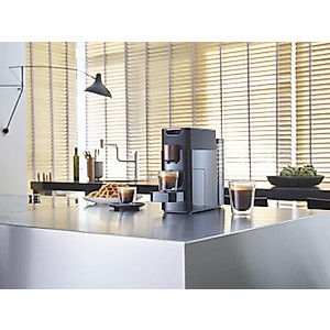 K-FEE® ONE Single Serve Pods Coffee, Espresso, Milk Machine (Black/Copper) | Mill Coffee and Starbucks® Verismo* Compatible