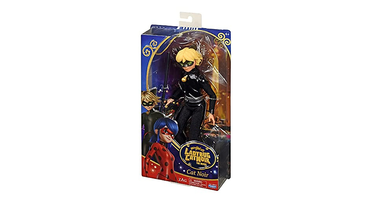 Exclusive 11" Cat Noir Doll - Miraculous Ladybug Movie