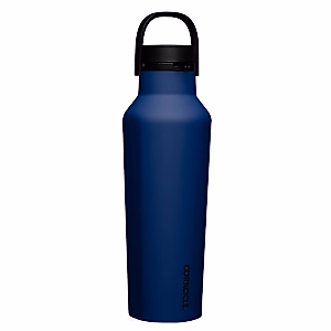 Corkcicle. Midnight Navy Sport Canteen Bottle 20oz, 1 EA