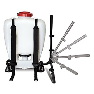 Solo 475-B-DELUXE 4-Gallon Professional Backpack Sprayer