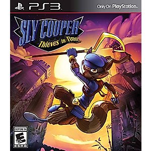 Sly Cooper: Thieves in Time - Playstation 3