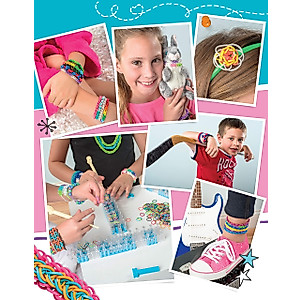 Totally Awesome Rubber Band Jewelry: Make Bracelets, Rings, Belts & More with Rainbow Loom (R), Cra-Z-Loom (TM), or FunLoom (TM) (Design Originals) 12 Creative Step-by-Step Projects for Hours of Fun