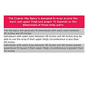Cramer Groin Hip Spica Support For Groin Strain, Groin Sprain, Hip Replacement, Sporting & Hip Flexor Injuries, Sciatica Nerve Pain Relief, Adjustable Neoprene Compression Wrap, Injury Recovery, Black